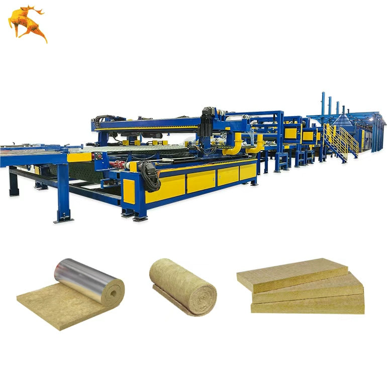 High-Efficiency Rock Wool Production Equipment – Hebei Guangxing ...