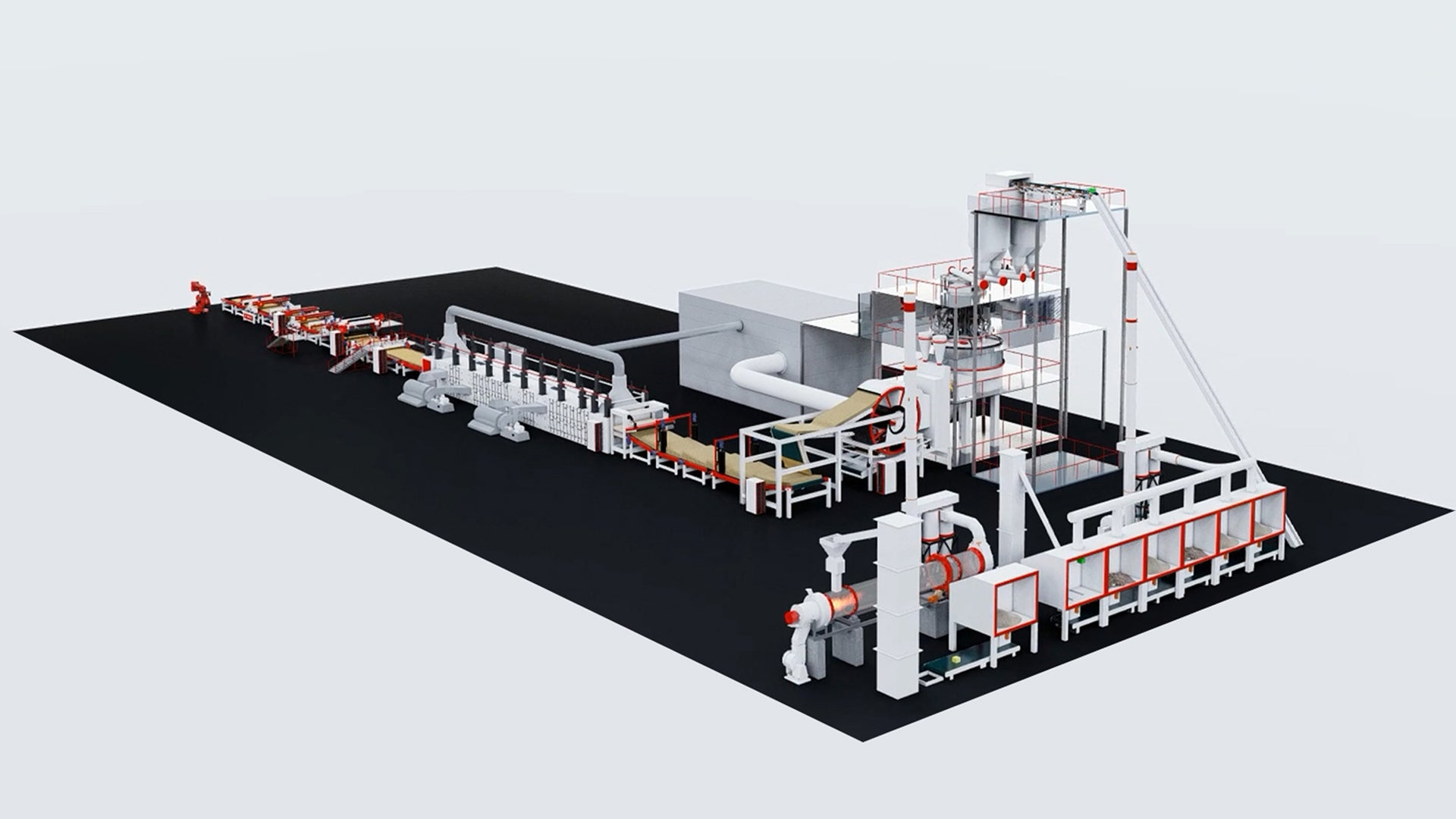 Mineral/ Rock/ Basalt Wool Production Line – Guangxing Machinery