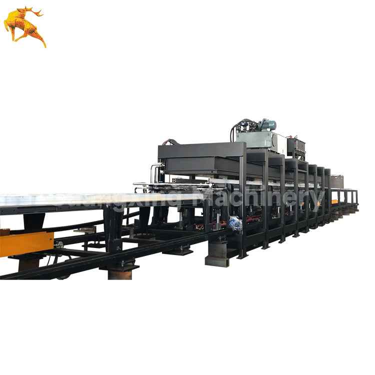 Discontinuous Sandwich Panel Production Line – Hebei Guangxing ...