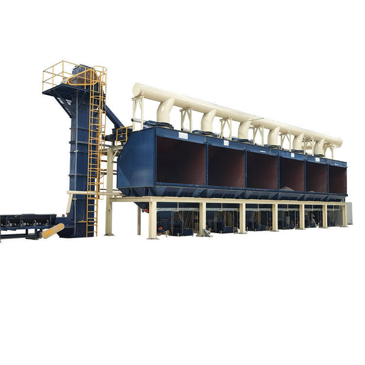 Raw Material storage mixing – Guangxing Machinery