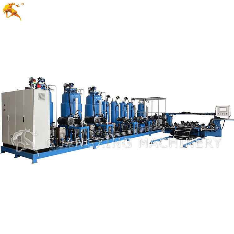 High Pressure Polyurethane Foam Machine for Efficient Insulation ...